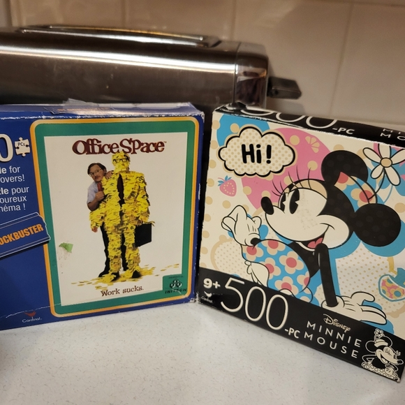 Games | New Minnie Mouse And The Office Puzzles | Poshmark
